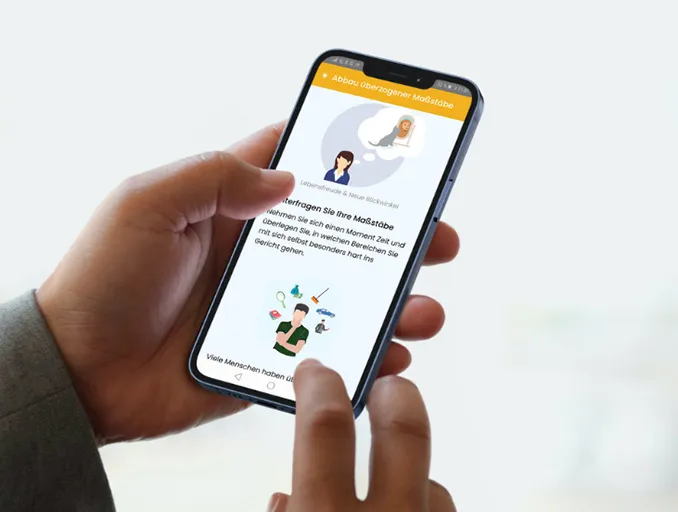 COGITO Selbsthilfe App